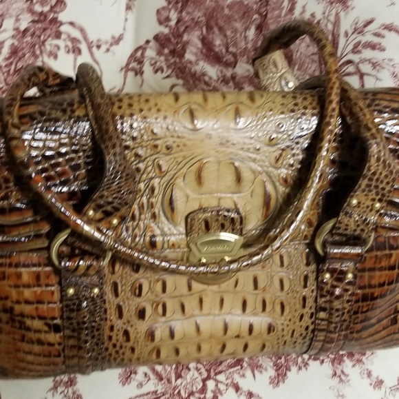 Brahmin | Bags | Vintage Brahmin Satchel | Poshmark